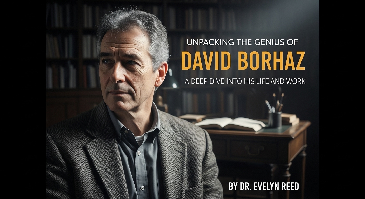 Unpacking the Genius of David Borhaz: A Deep Dive into His Life and Work
