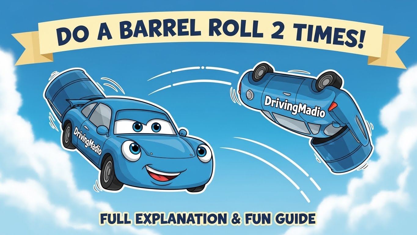 Driving Madio: Do a Barrel Roll 2 Times—Full Explanation & Fun Guide